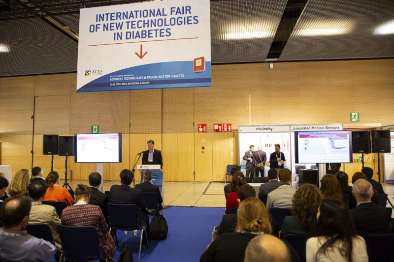 New Diabetes Tech Fair - ATTD 2023 - Diabetes Congress