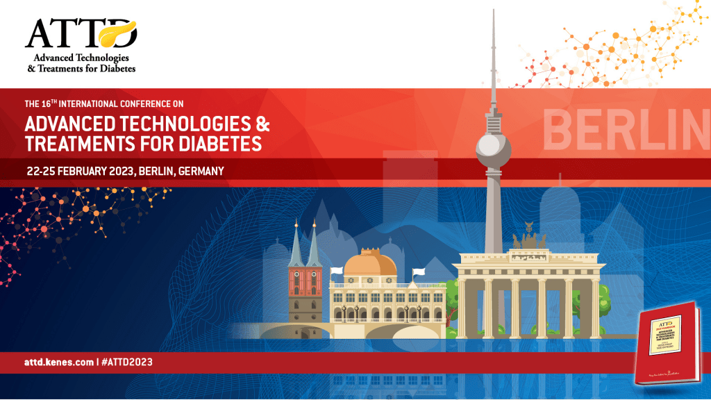 Promotional Toolkit - ATTD 2023 - Diabetes Congress
